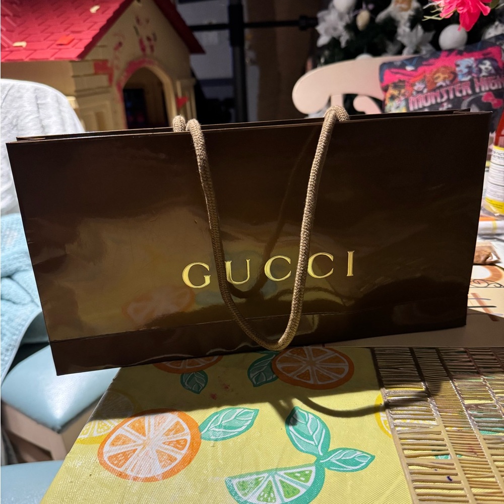 Gucci Paper Bag - Gem